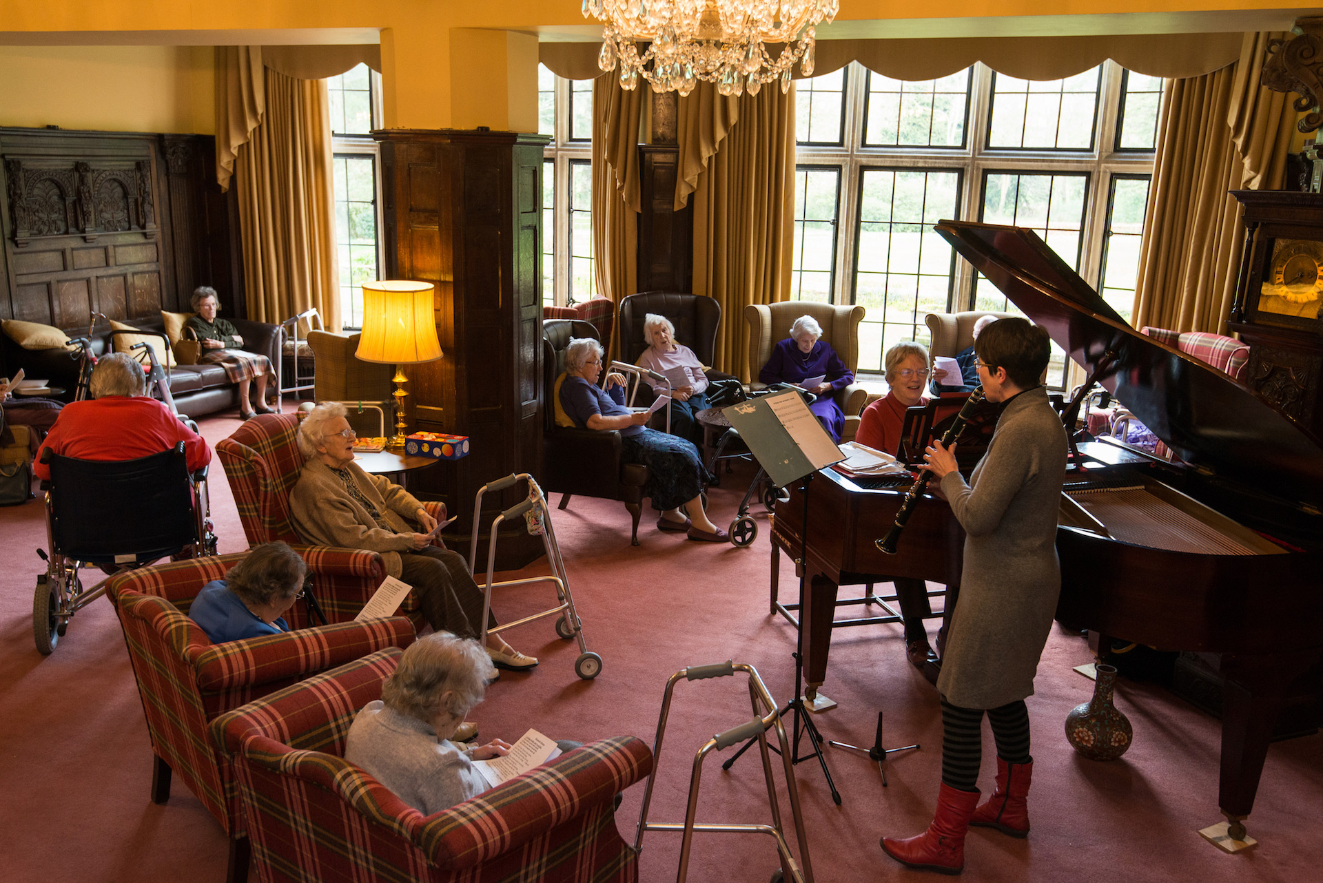 Welcome to Herefordshire Care Homes | Dulas Court | Ewyas Harold